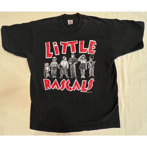 Fruit of the Loom | Shirts | Little Rascals 993 Vintage Single Stitch ...